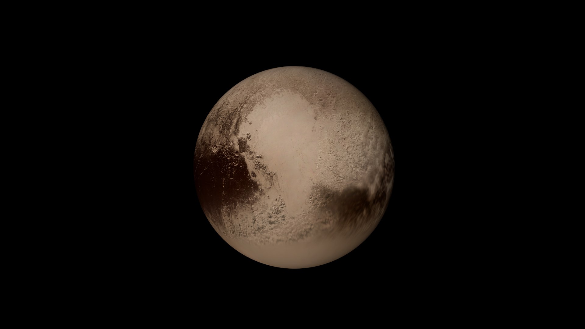 Realistic Pluton 3ds