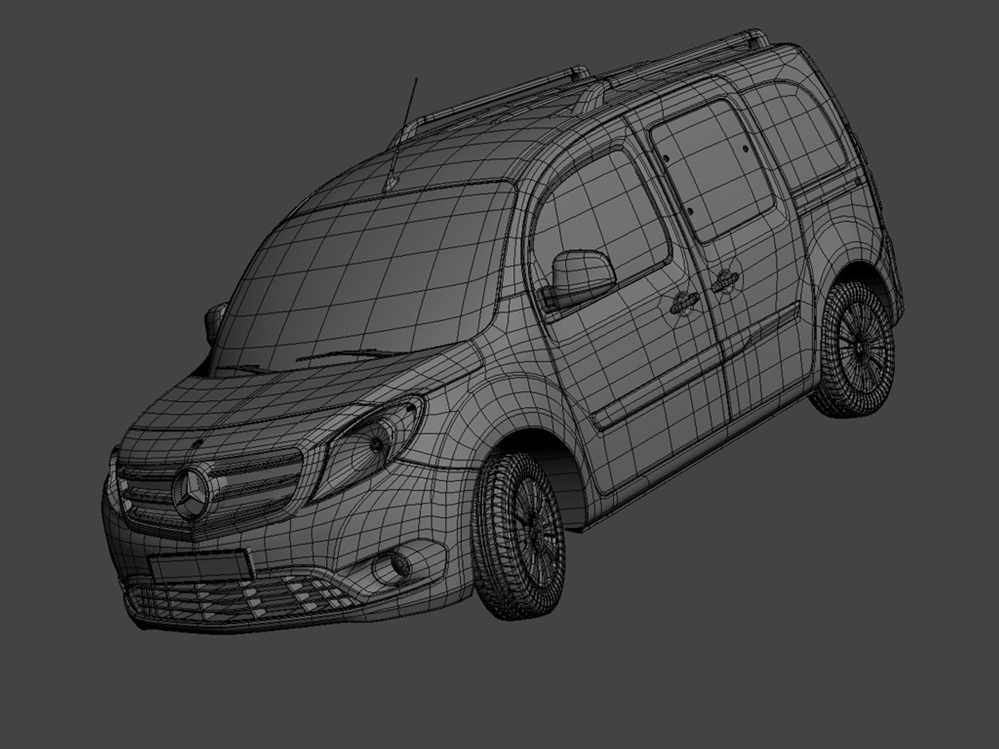 mercedes citan van 3ds