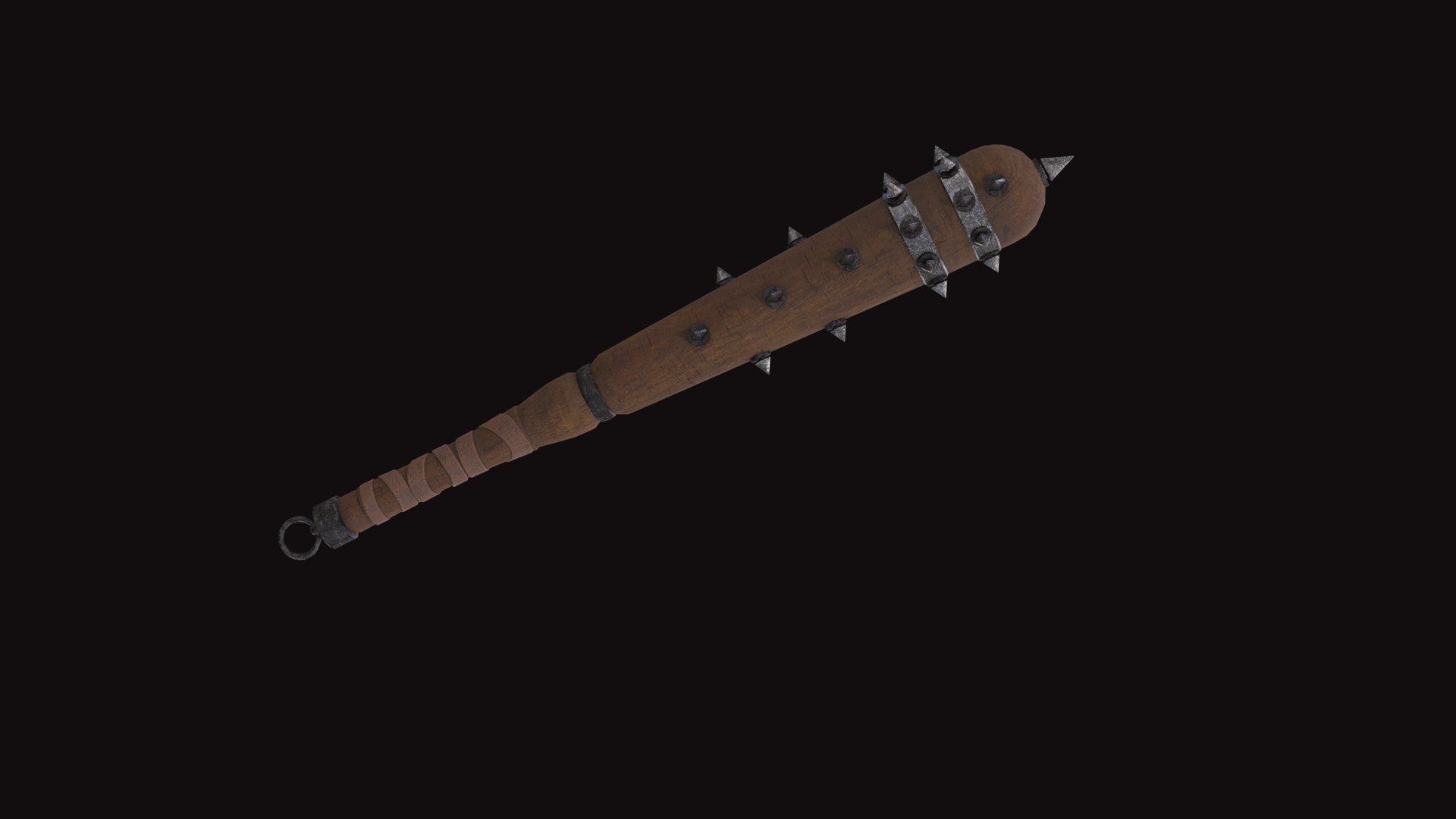 3D Baseball Bat Weapon Collection All PBR Textures Model - TurboSquid ...