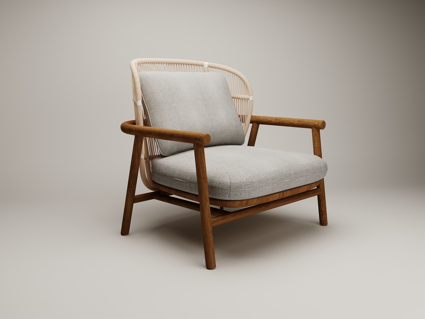 Lounge Chair 3D Model - TurboSquid 2122561