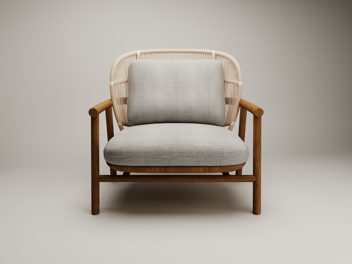 Lounge Chair 3D Model - TurboSquid 2122561