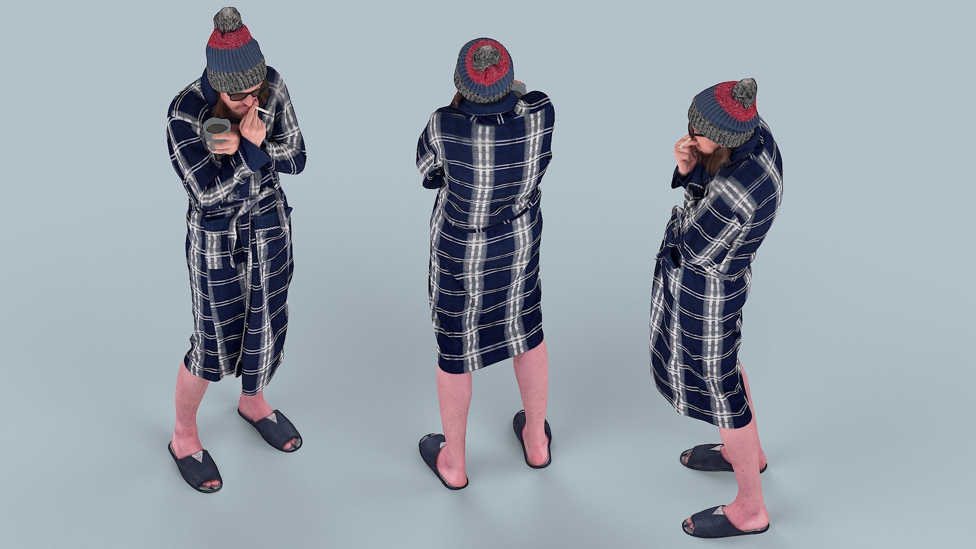 3D Unrecognized Genius - TurboSquid 2005358