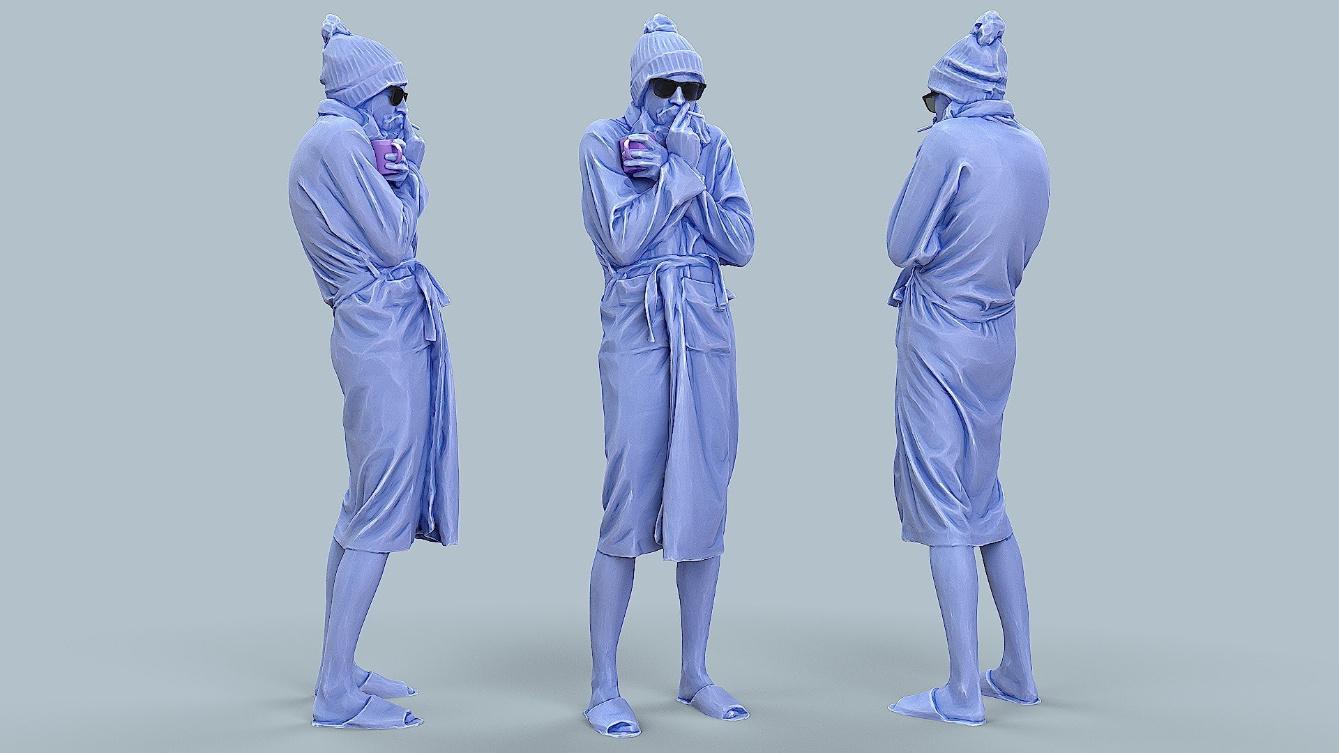 3D Unrecognized Genius - TurboSquid 2005358