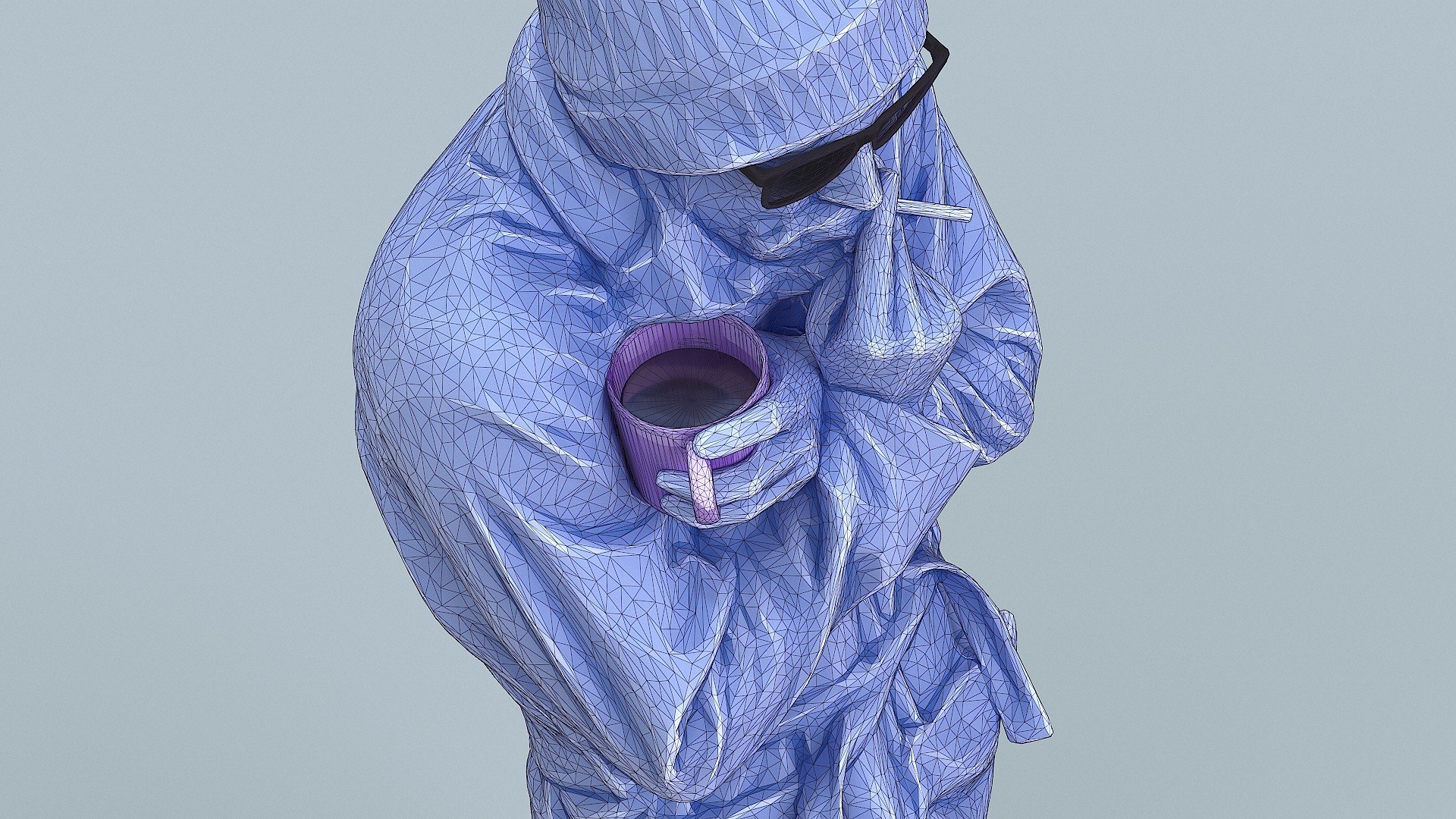 3D Unrecognized Genius - TurboSquid 2005358