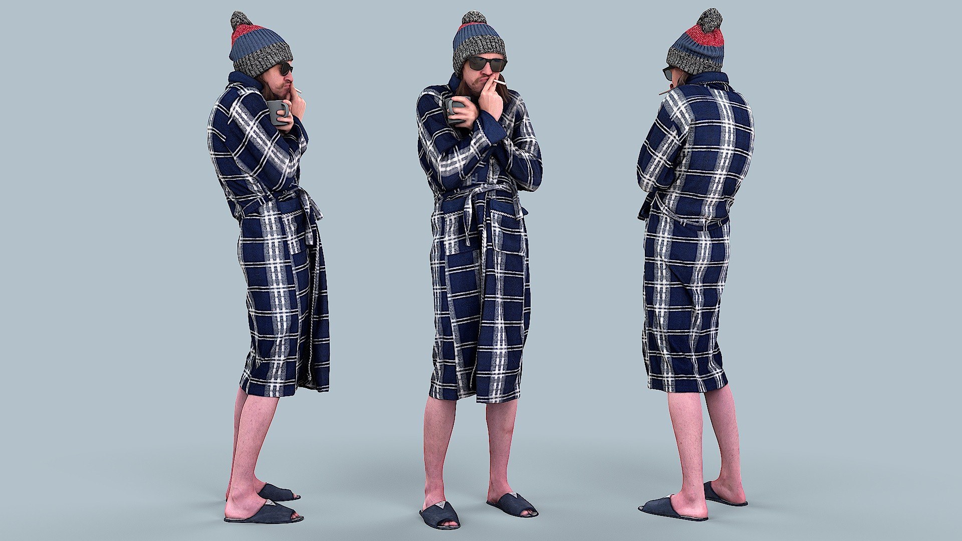 3D Unrecognized Genius - TurboSquid 2005358