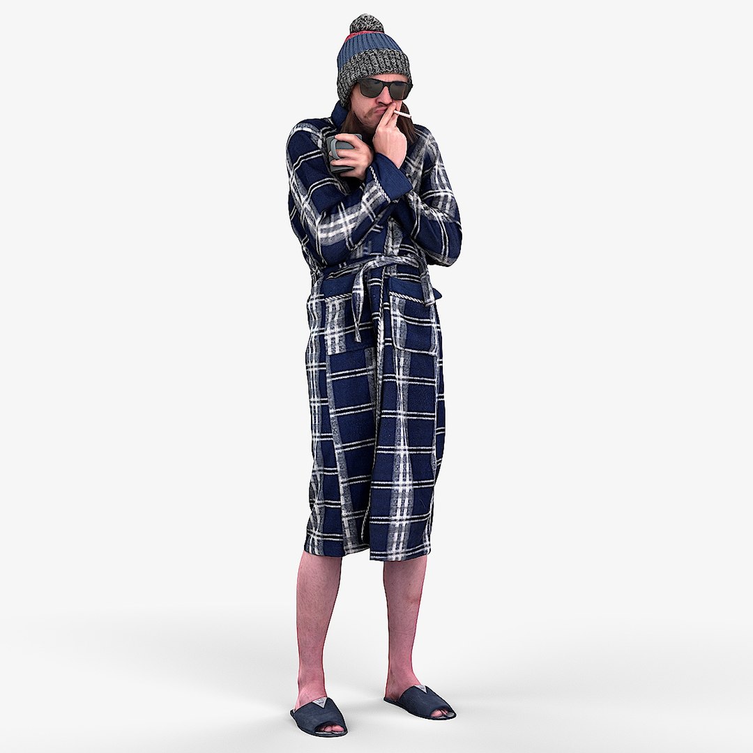 3D Unrecognized Genius - TurboSquid 2005358