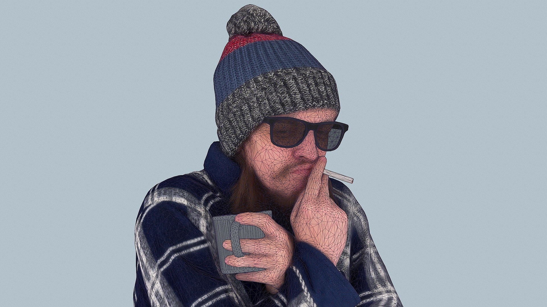 3D Unrecognized Genius - TurboSquid 2005358