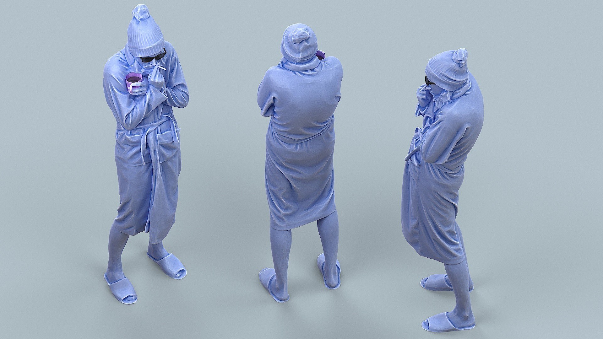 3D Unrecognized Genius - TurboSquid 2005358