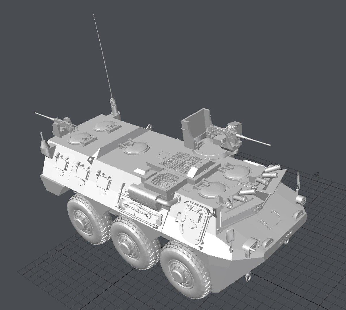 Lwo Indonesia Tank Anoa