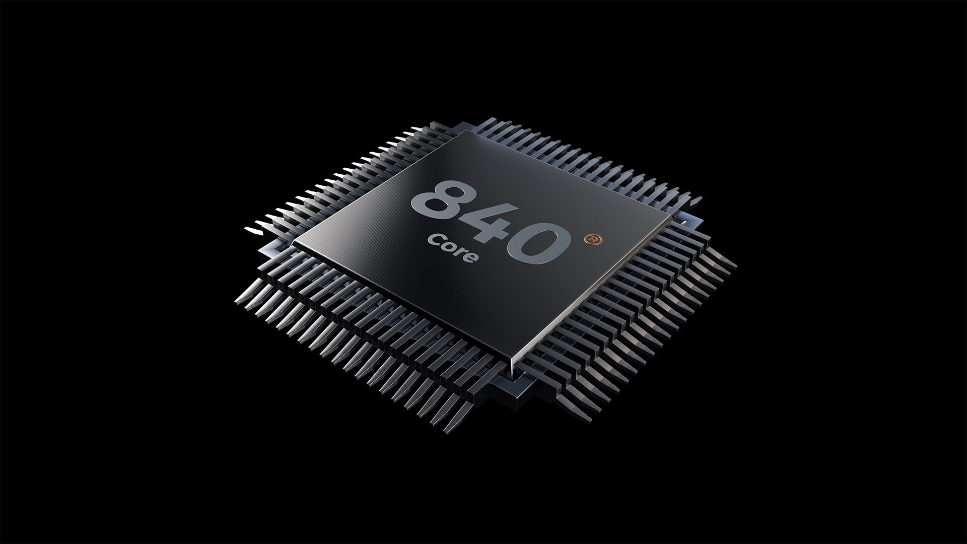 Electron CPU Technology Chip 3D - TurboSquid 2139159