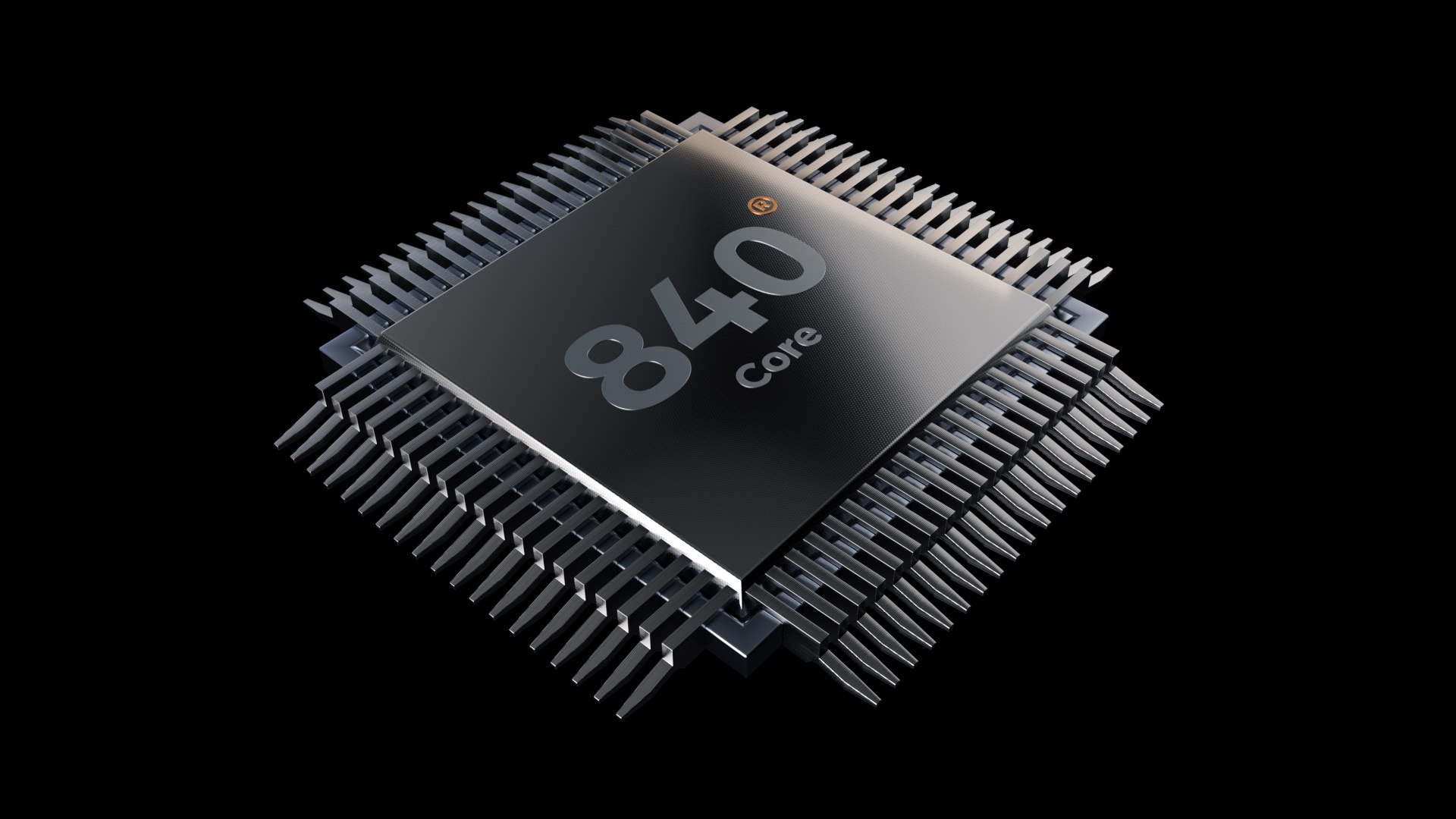 Electron CPU Technology Chip 3D - TurboSquid 2139159