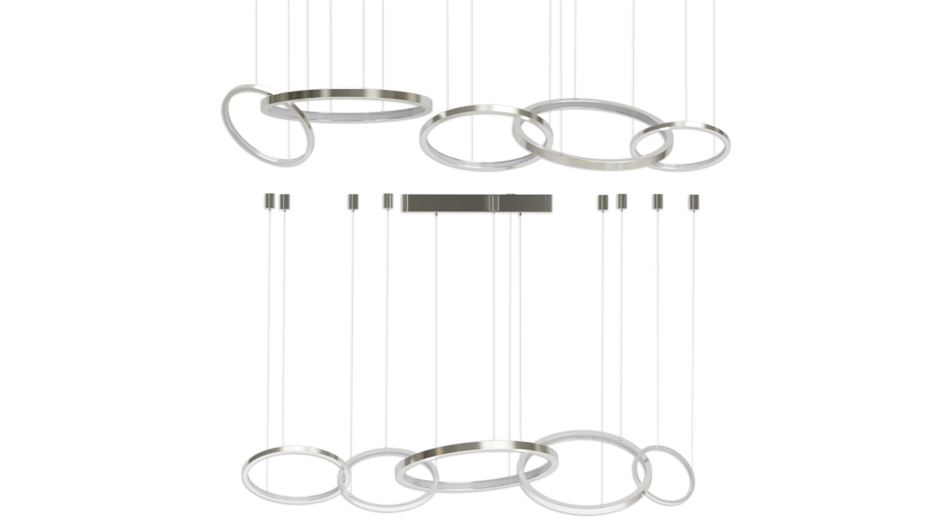 Hanging Lamp Lexington metal 7 model - TurboSquid 1817861