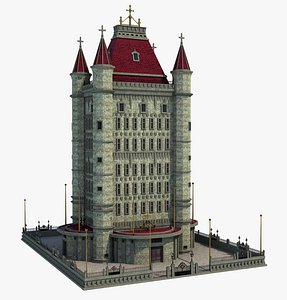 Tower 3D Models for Download | TurboSquid