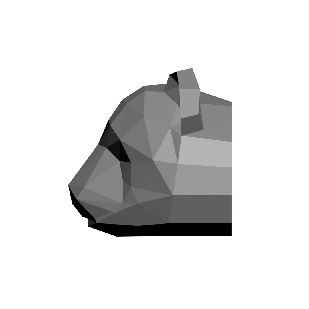 Low-poly Panda 3D - TurboSquid 1245630