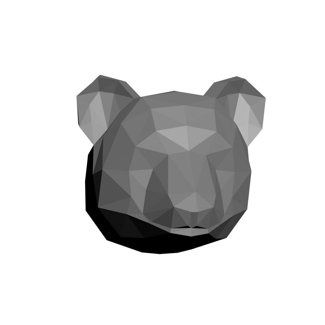 Low-poly Panda 3D - TurboSquid 1245630