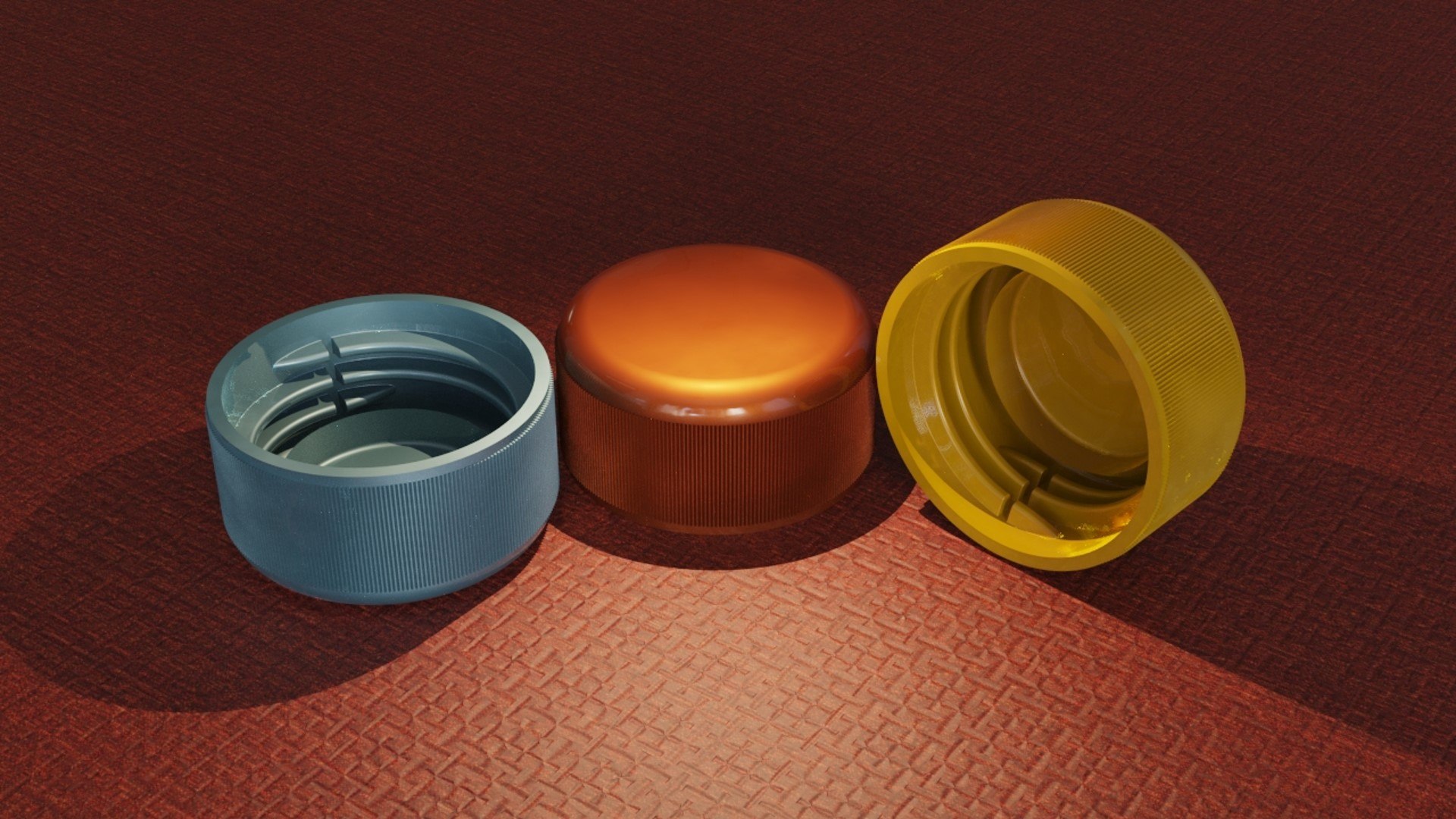 3D Model Bottle Cap - TurboSquid 2096526