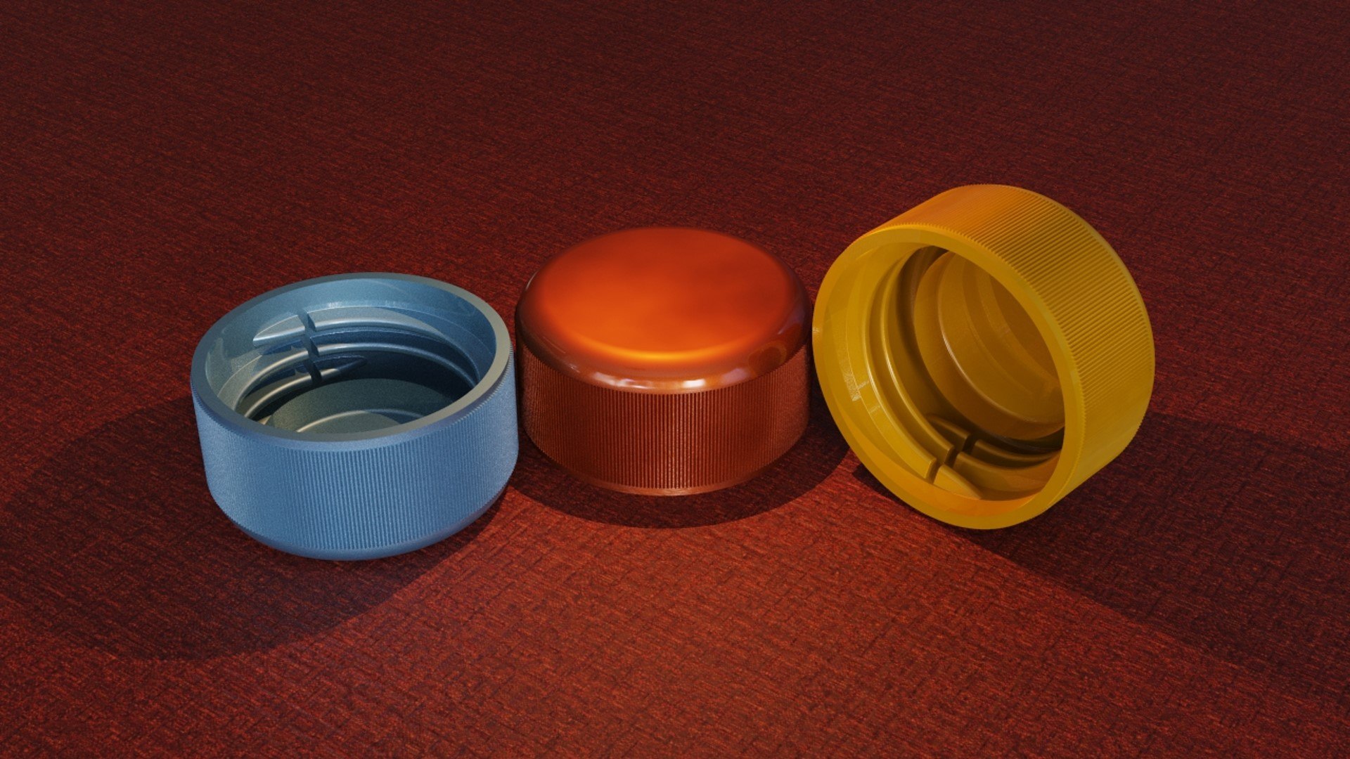 3D Model Bottle Cap - TurboSquid 2096526