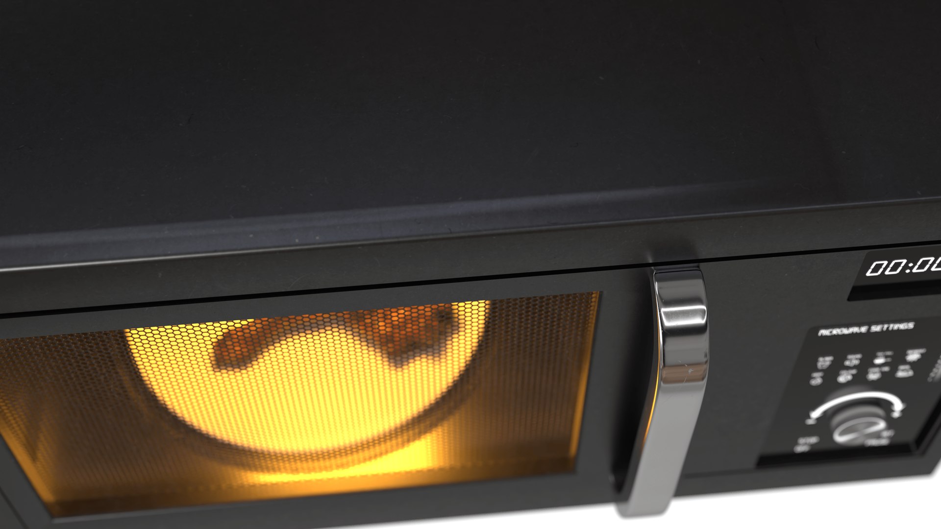 3D Model Microwave - TurboSquid 2004380