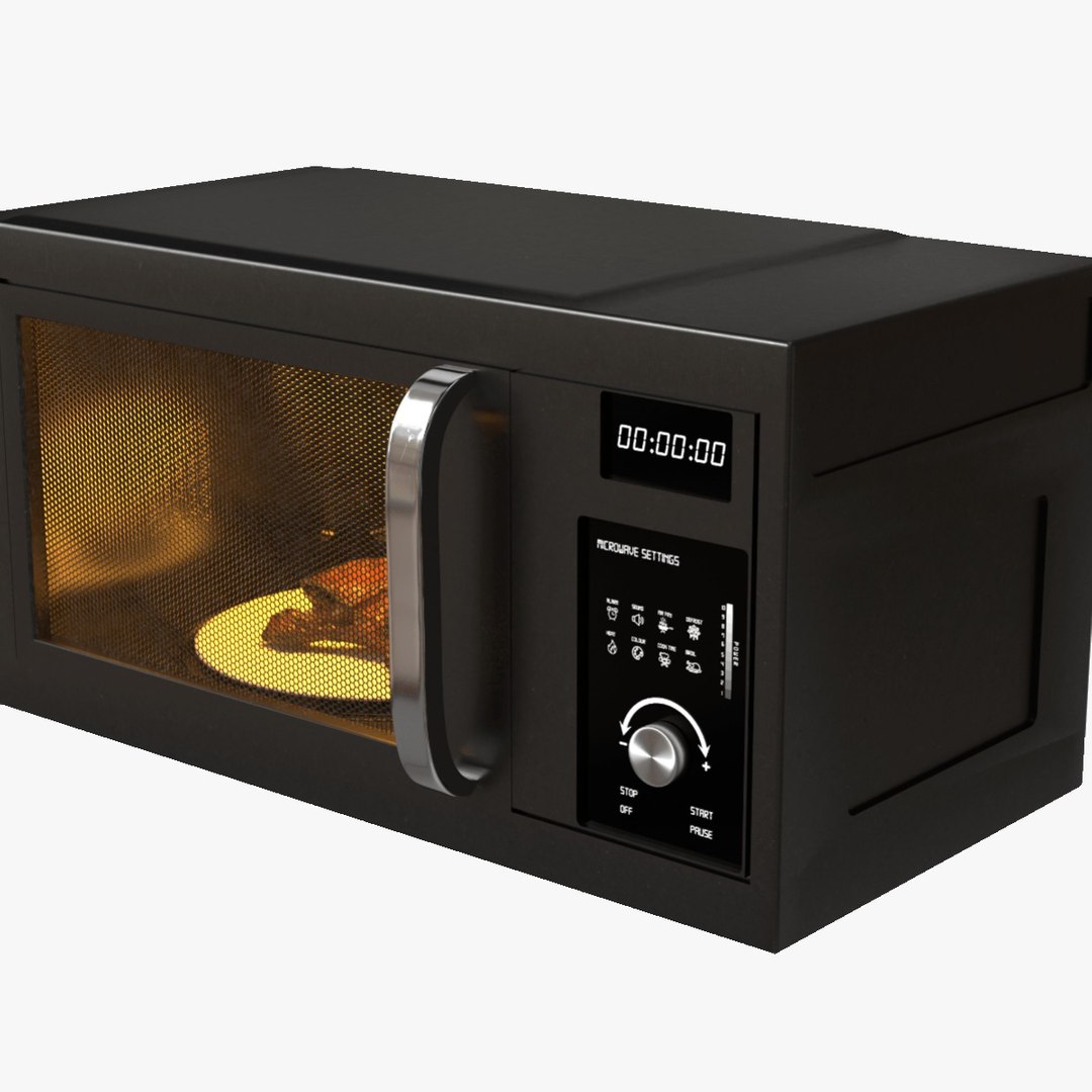 3D model Microwave - TurboSquid 2004380
