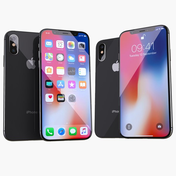 Iphone X 3D Models for Download | TurboSquid