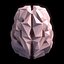 Brain Low-poly 3D Model - TurboSquid 1523488