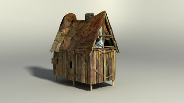 shack 3d model