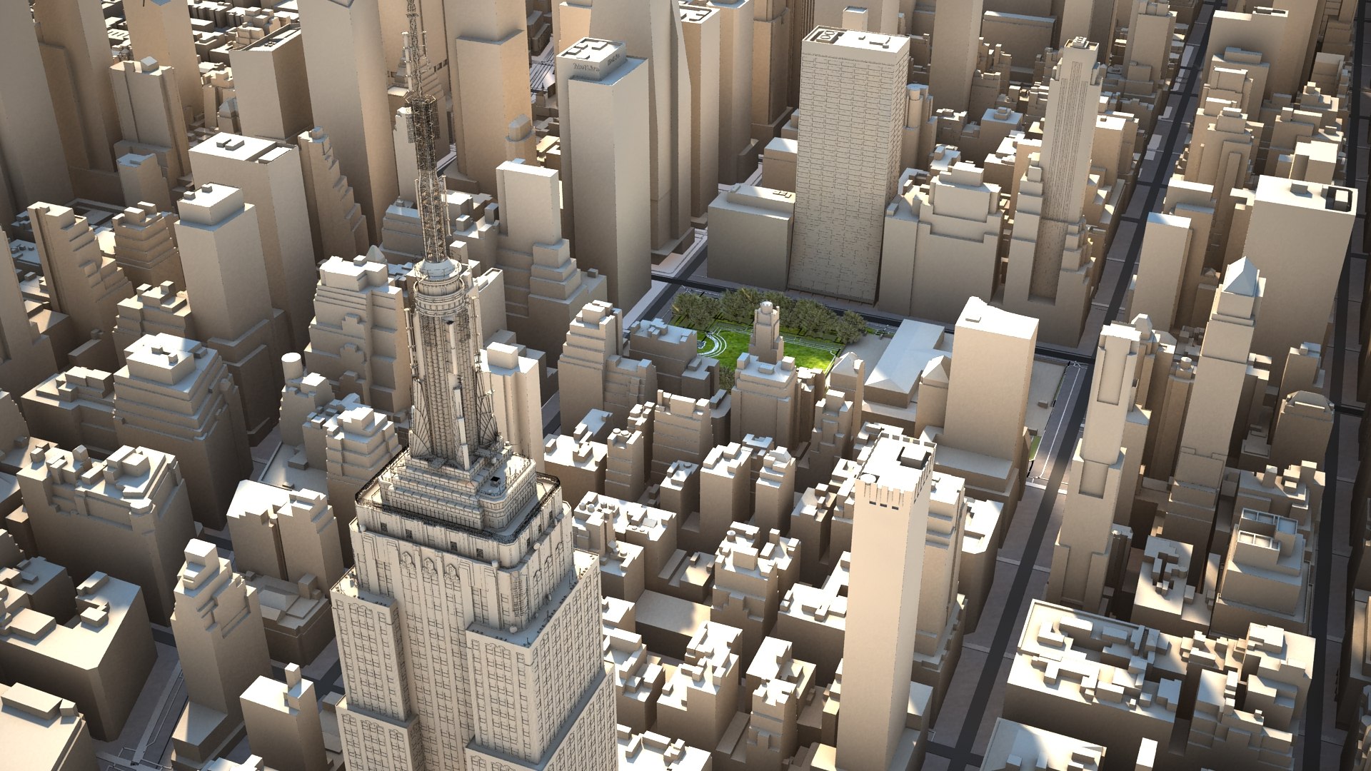 3D nyc city buildings model - TurboSquid 1568462
