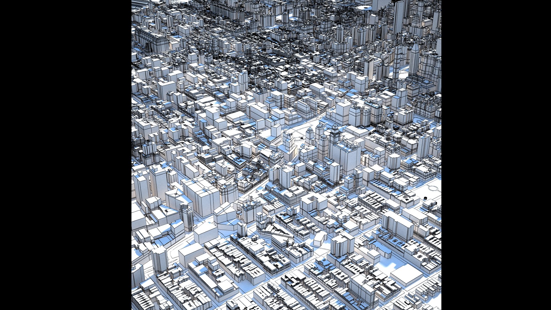 3D nyc city buildings model - TurboSquid 1568462