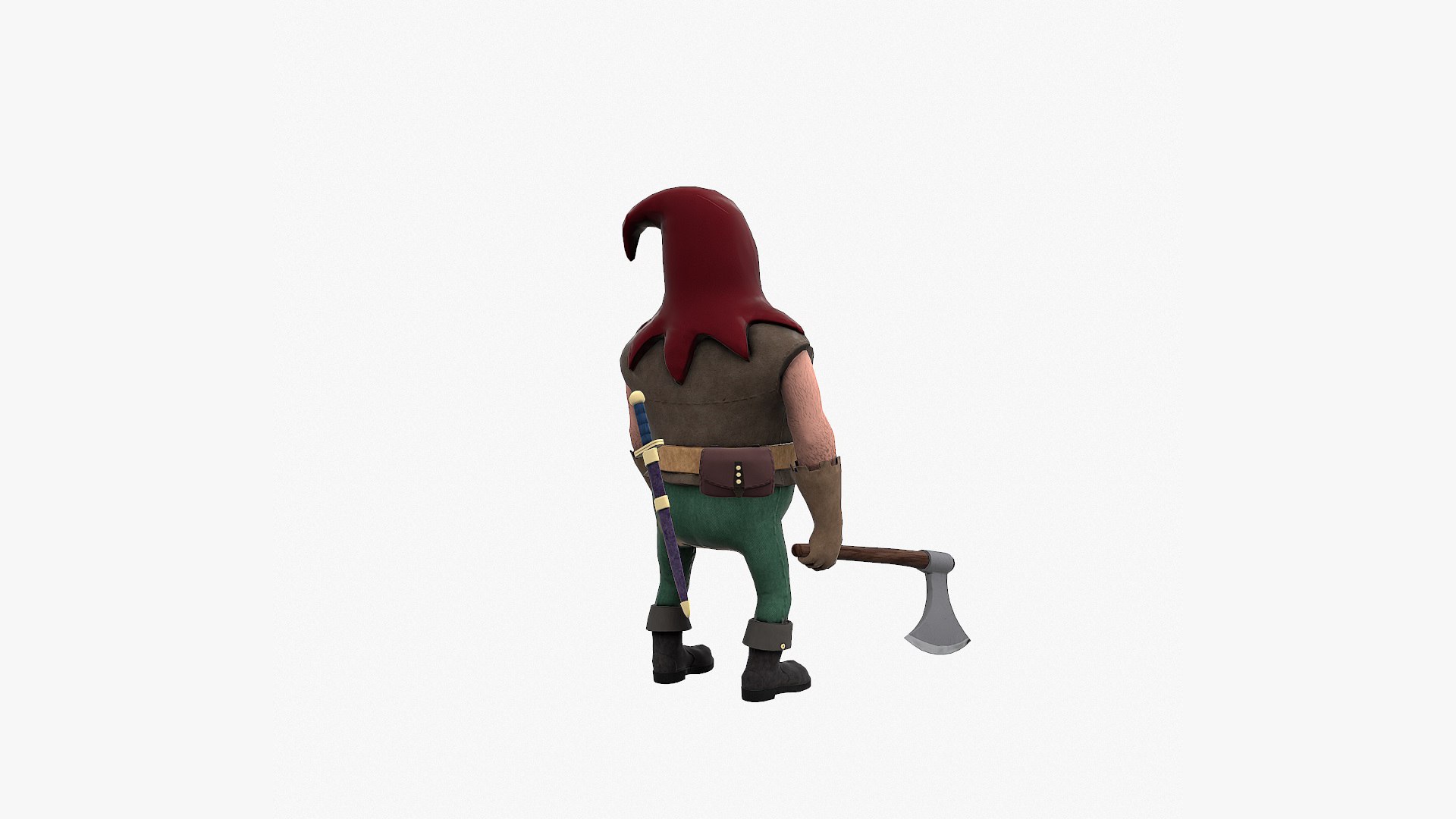 Executioner Rigged 3D Model - TurboSquid 1854219