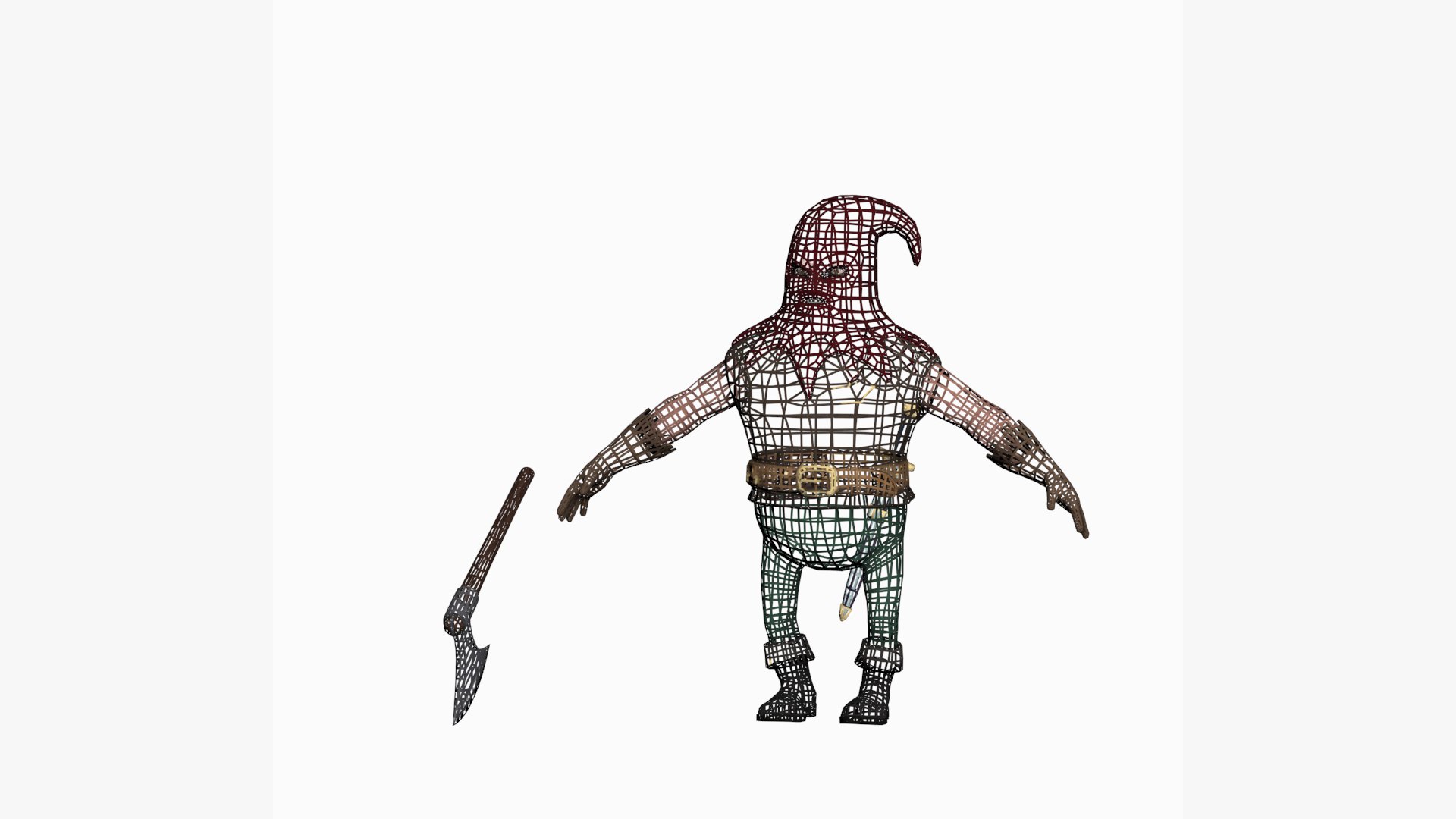 Executioner Rigged 3D Model - TurboSquid 1854219