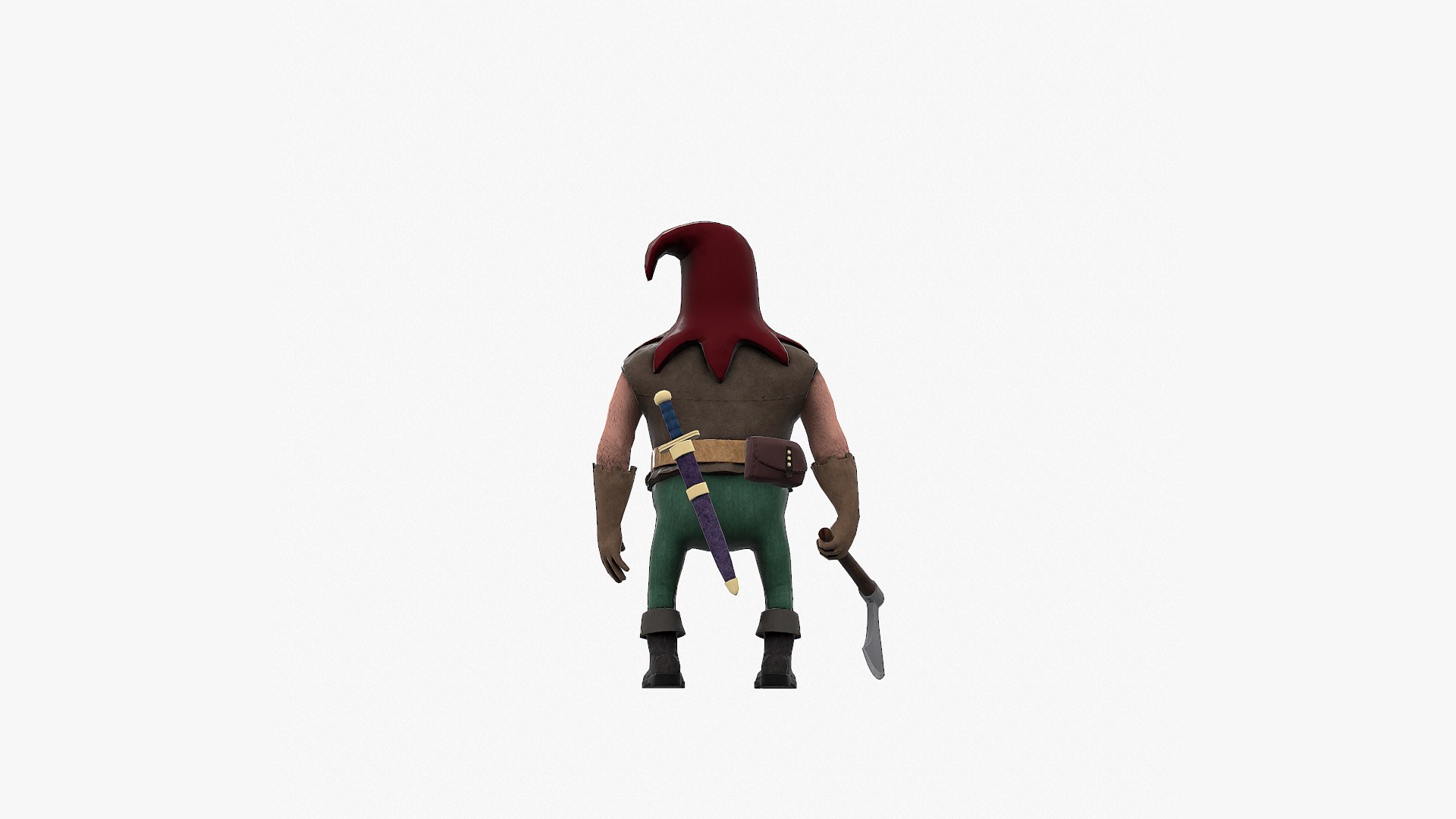 Executioner Rigged 3D Model - TurboSquid 1854219