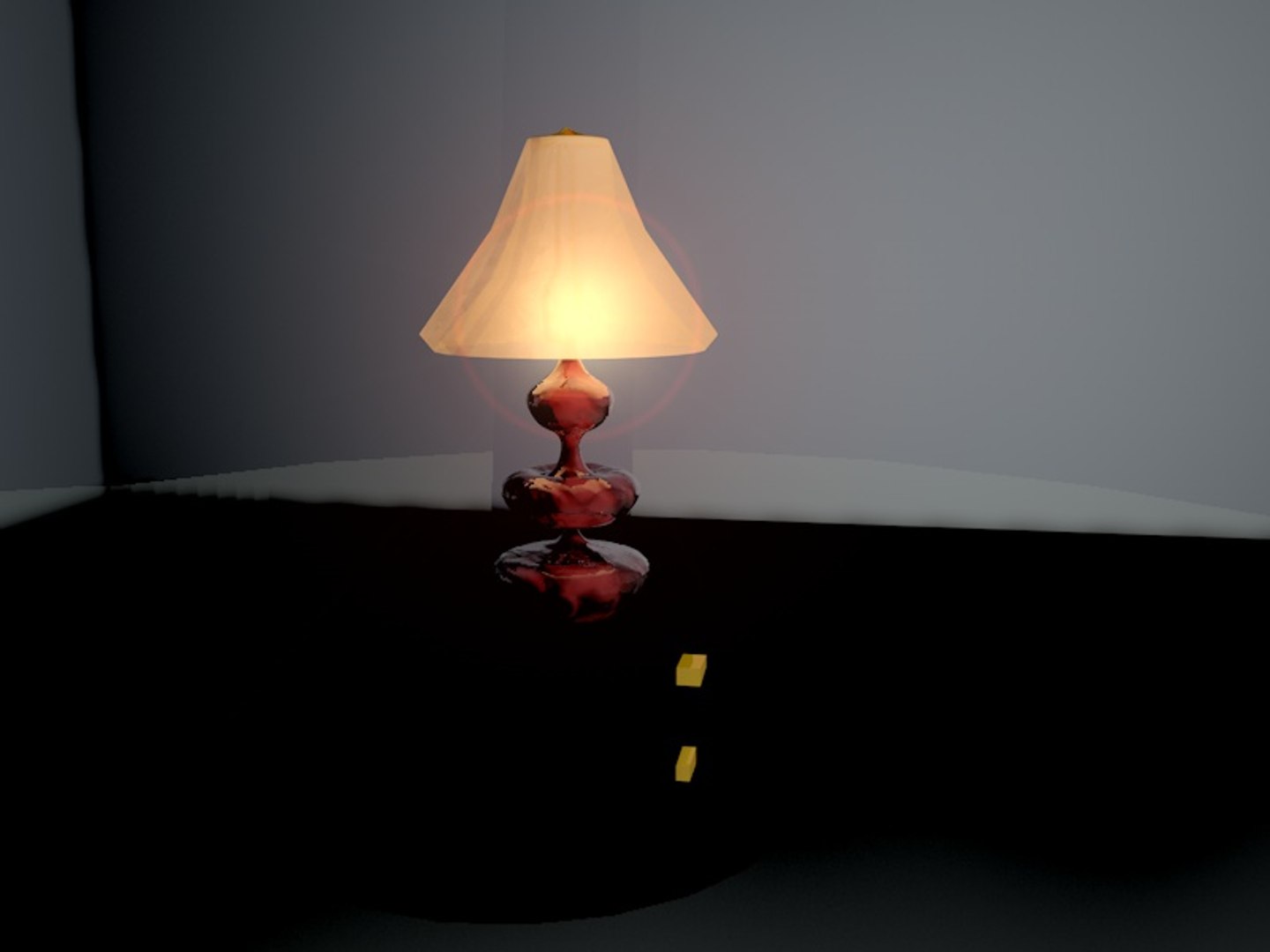 3D Lamp Model - TurboSquid 1212246