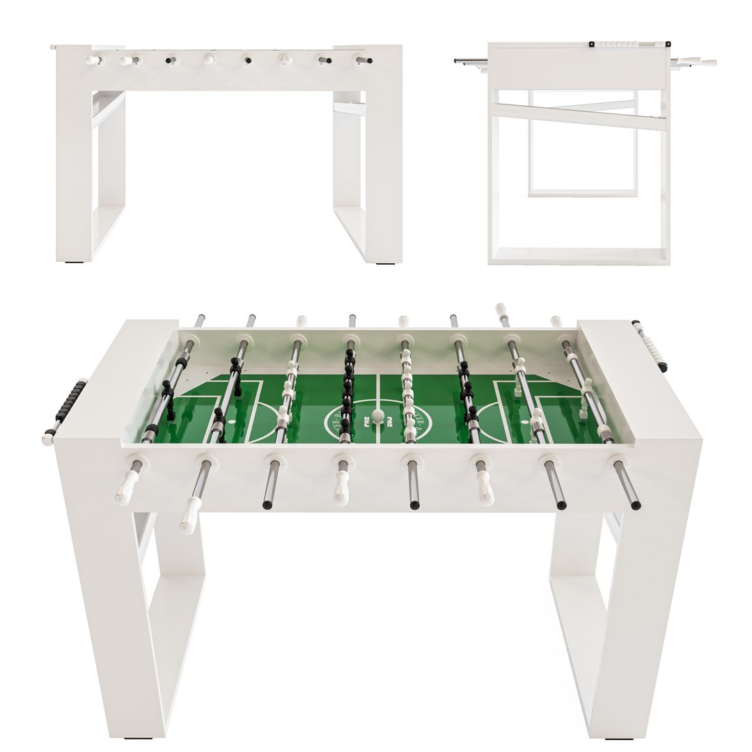 Table Football TOUR65 By FAS Pendezza 3D Model - TurboSquid 2205203