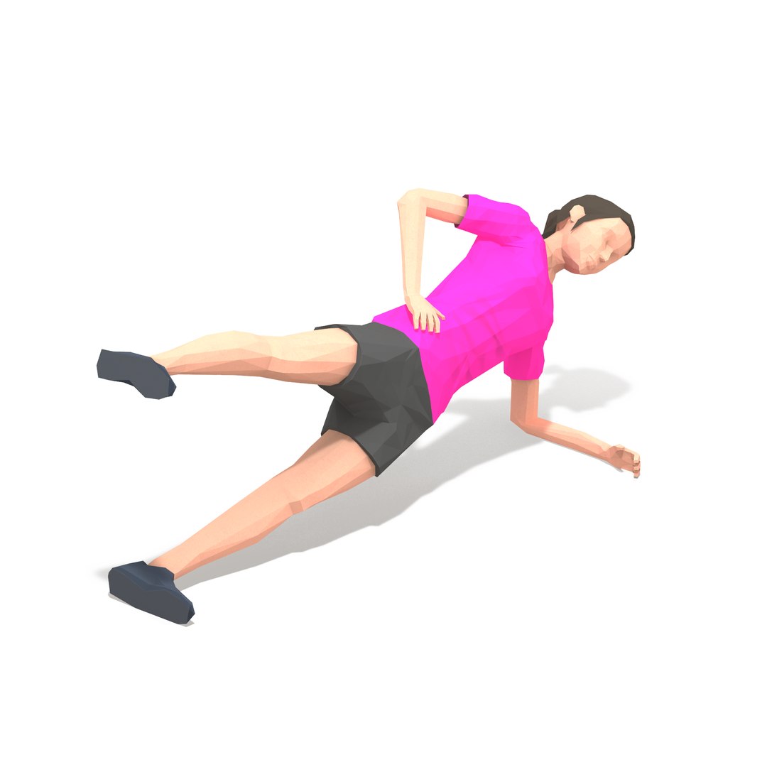 Animations Exercise Woman 3D Model - TurboSquid 1706711