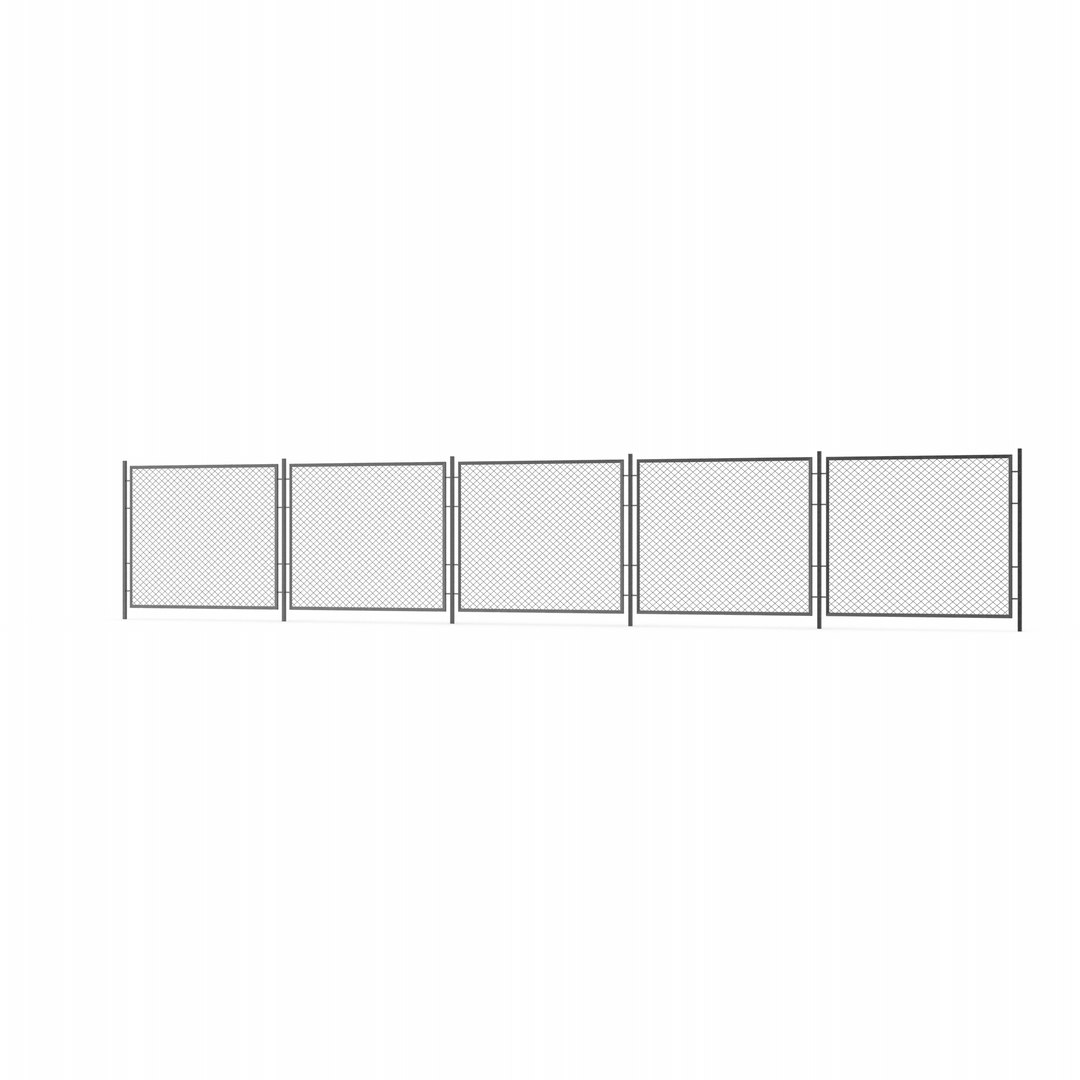 3D Model Wire Fence - TurboSquid 2308594