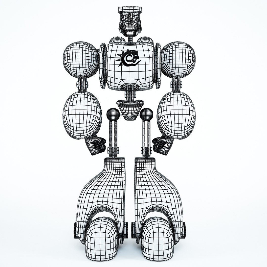 Robot 3D model - TurboSquid 1381636