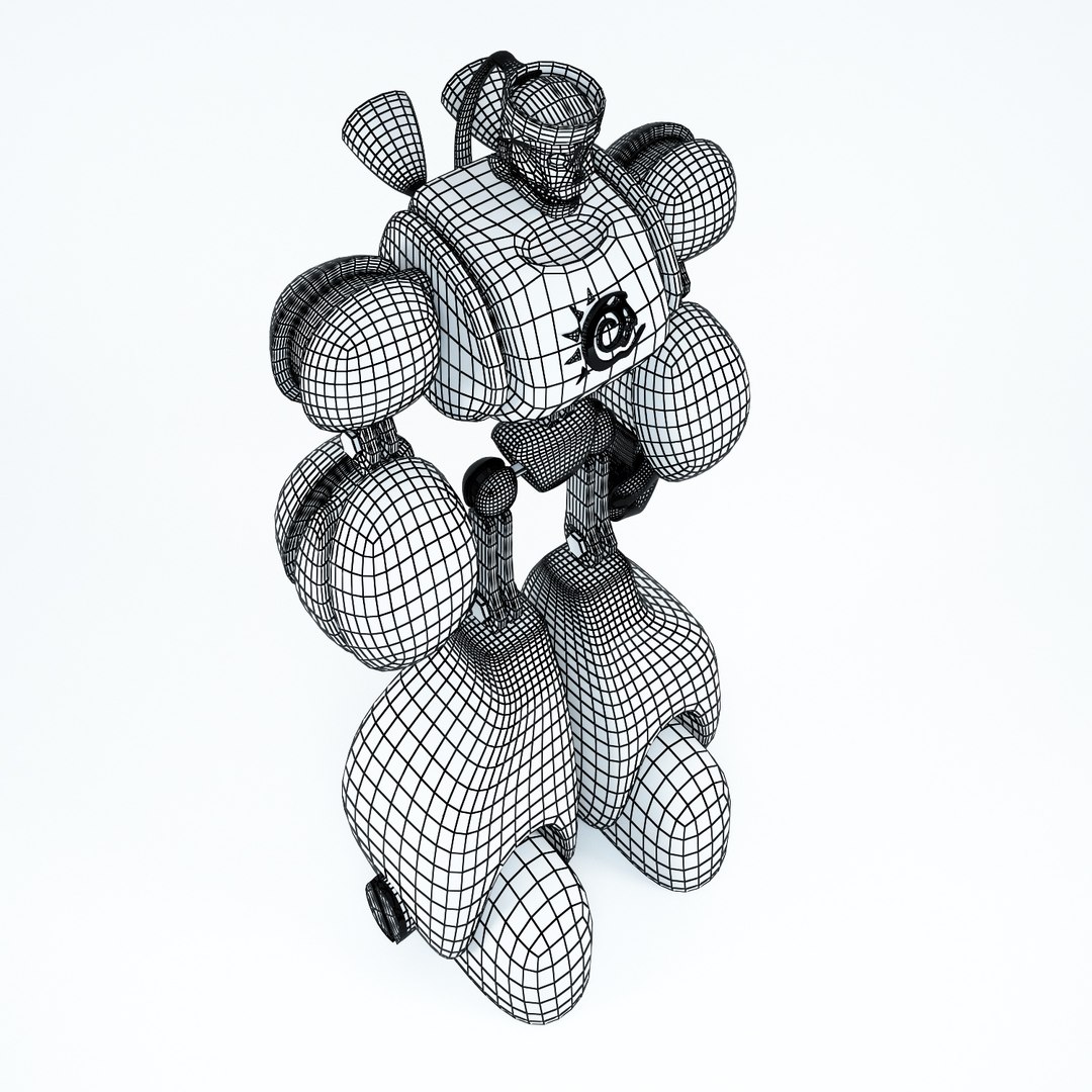 Robot 3D model - TurboSquid 1381636