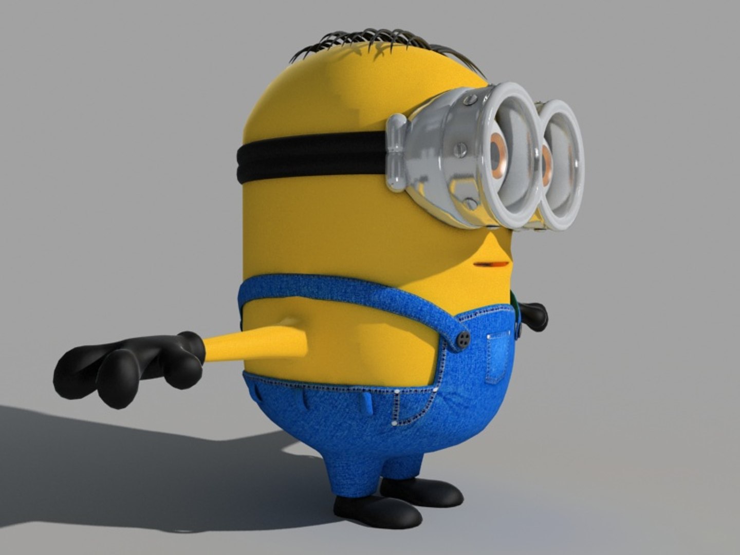 Minions 3d 3ds