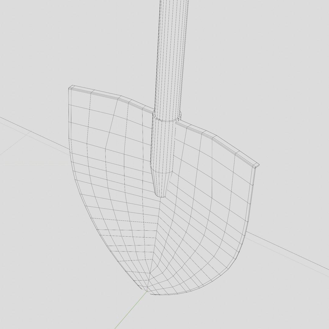 3D Shovel For Decoration Model - TurboSquid 1972414