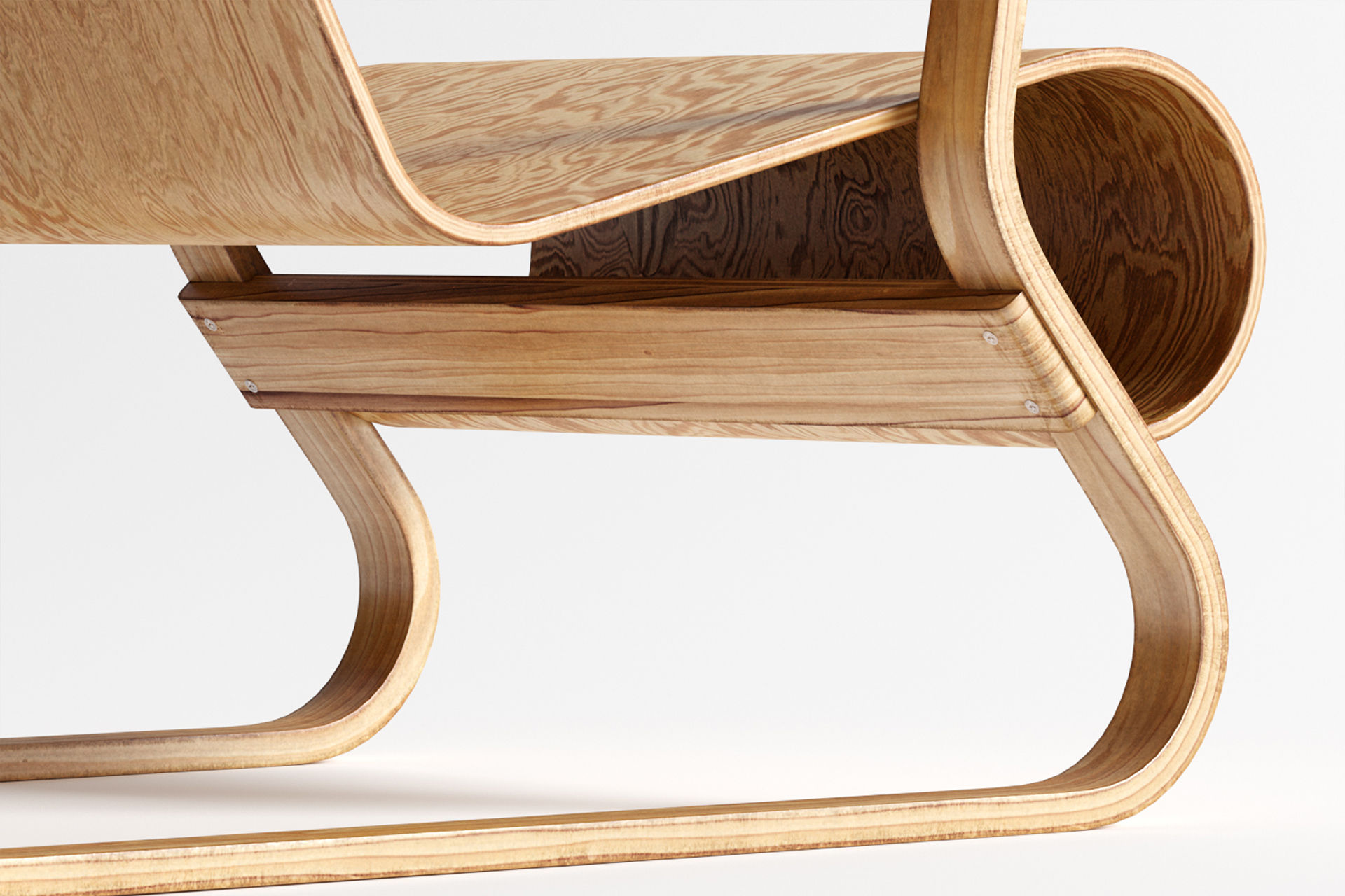 modelo 3d Silla Alvar Aalto Paimio - TurboSquid 1441540