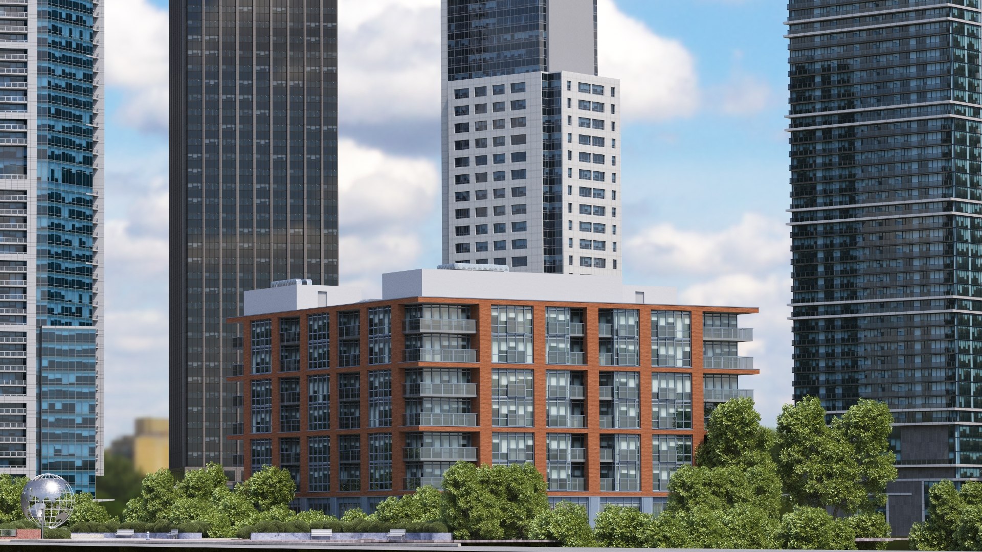 3D 126 Simcoe St V17 - TurboSquid 1966884