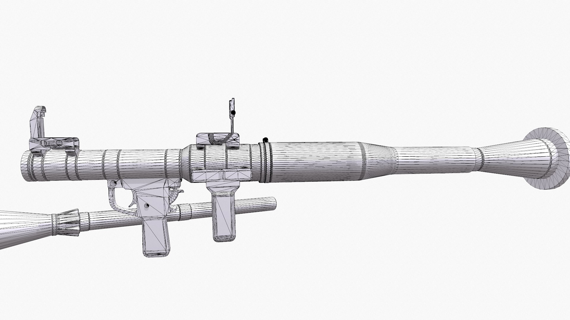 Free 3D RPG7 Low-poly PBR Free Model - TurboSquid 2104997