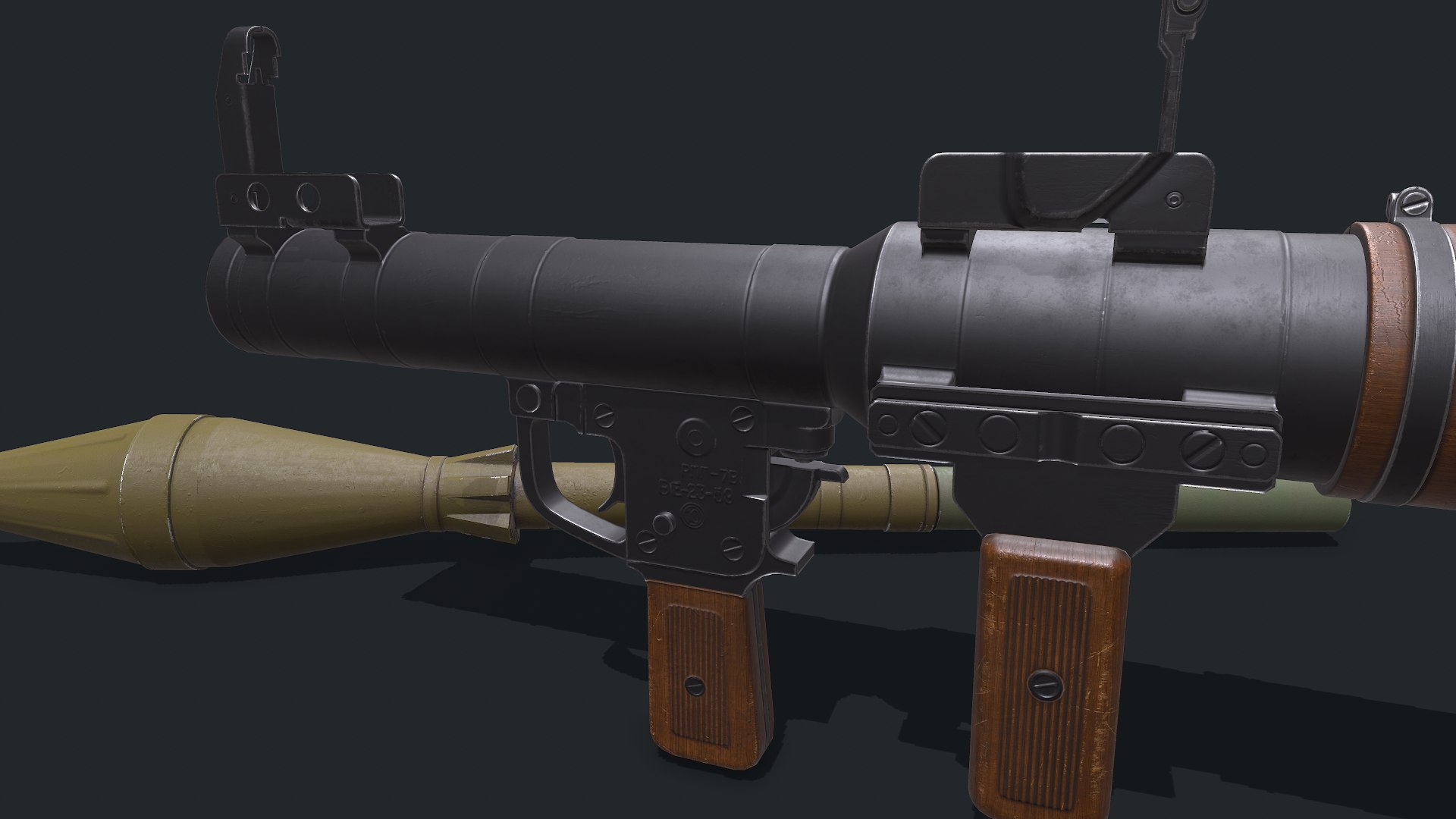 Free 3D RPG7 Low-poly PBR Free Model - TurboSquid 2104997