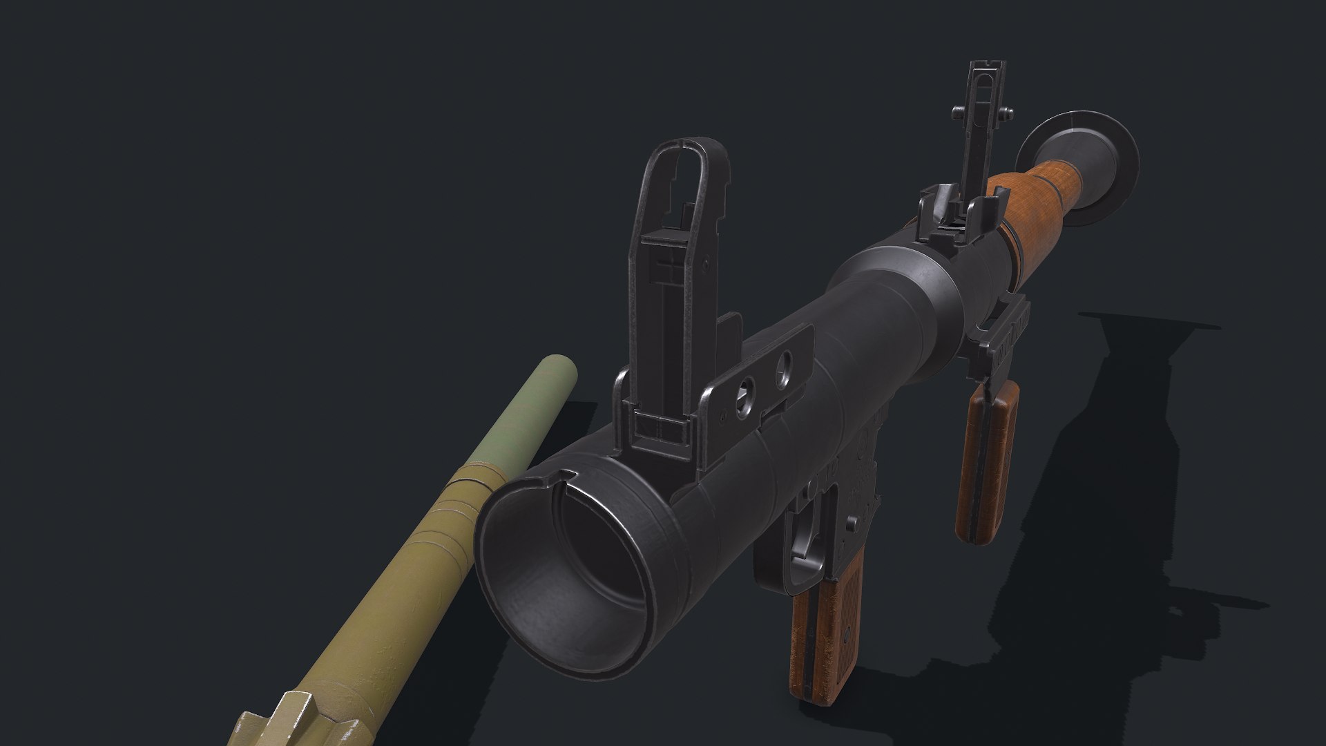 Free 3D RPG7 Low-poly PBR Free Model - TurboSquid 2104997