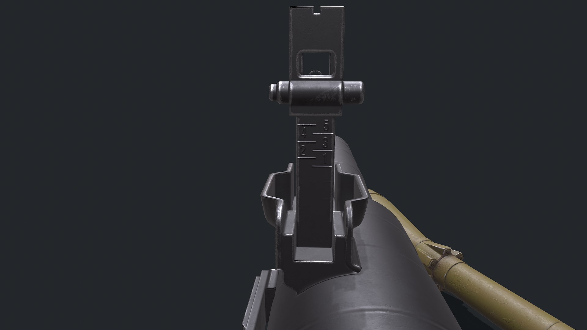 Free 3D RPG7 Low-poly PBR Free Model - TurboSquid 2104997