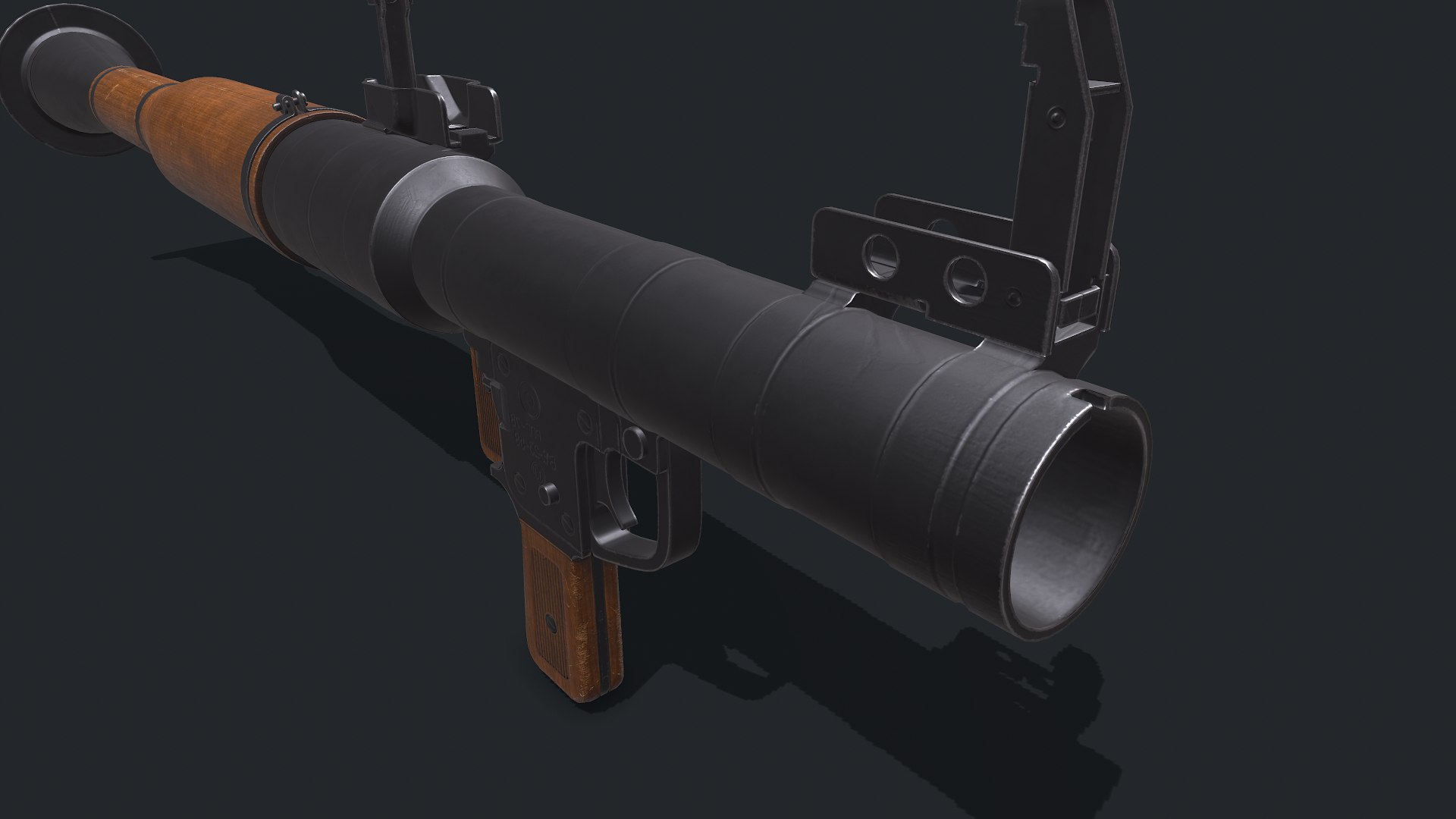 Free 3D RPG7 Low-poly PBR Free Model - TurboSquid 2104997