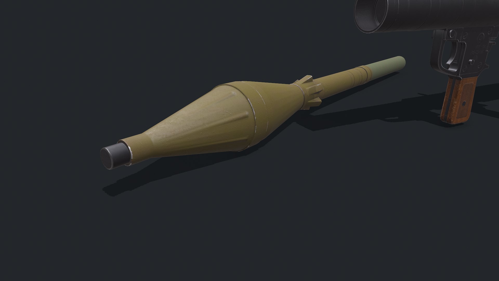Free 3D RPG7 Low-poly PBR Free Model - TurboSquid 2104997