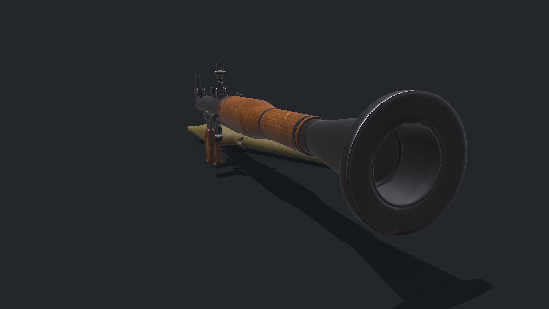 Free 3D RPG7 Low-poly PBR Free Model - TurboSquid 2104997
