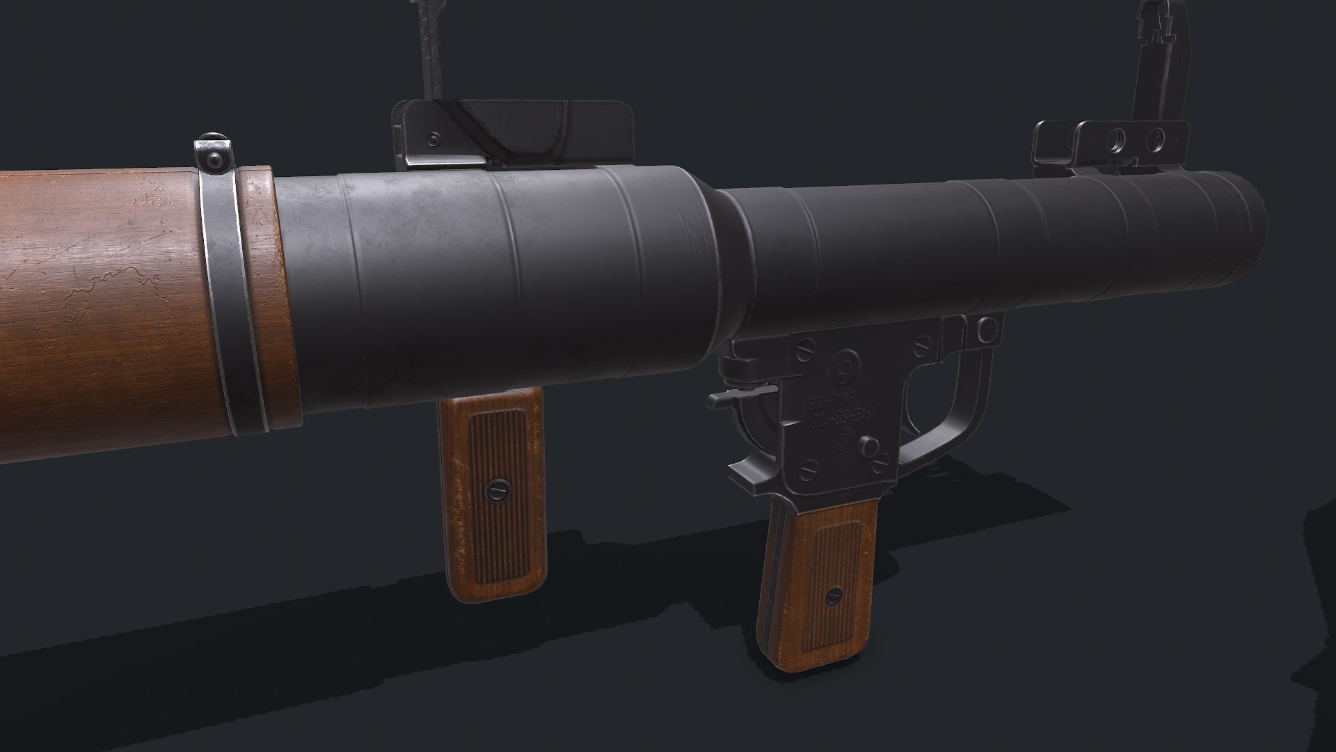Free 3D RPG7 Low-poly PBR Free Model - TurboSquid 2104997