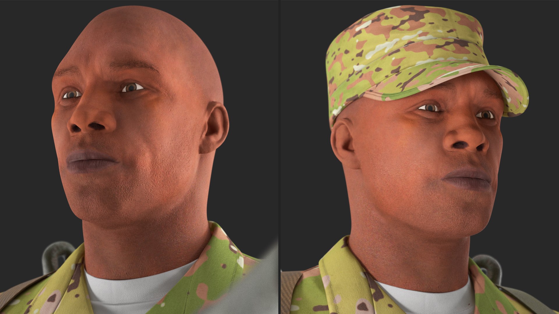 Soldier With M2 Flamethrower Backpack 3D Model - TurboSquid 2185879